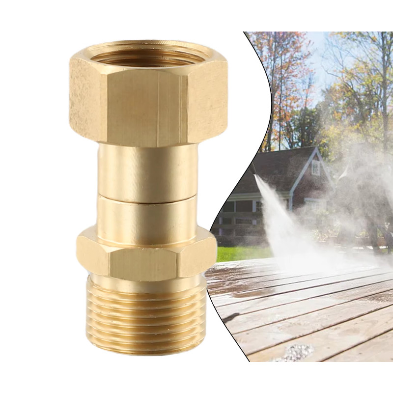 Brass High Pressure Washer Joint Connector M22 Connector For High ...