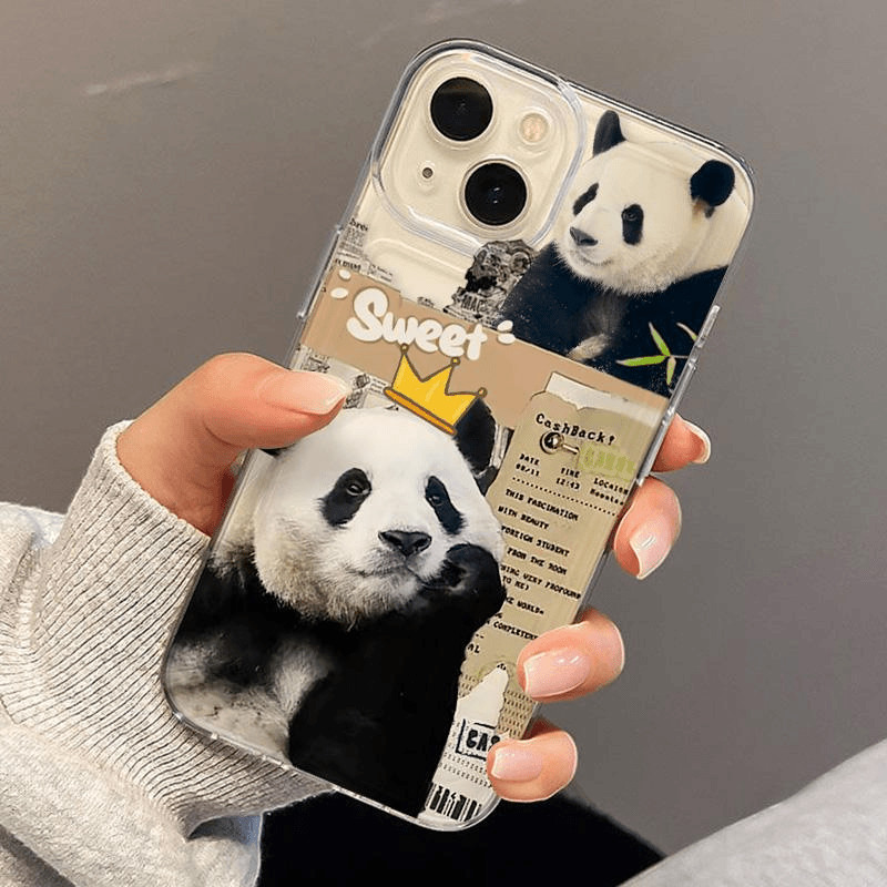 Limited Time Panda Fubao Phone Case for iphone 16PROMAX iPhone15Plus 14 ...