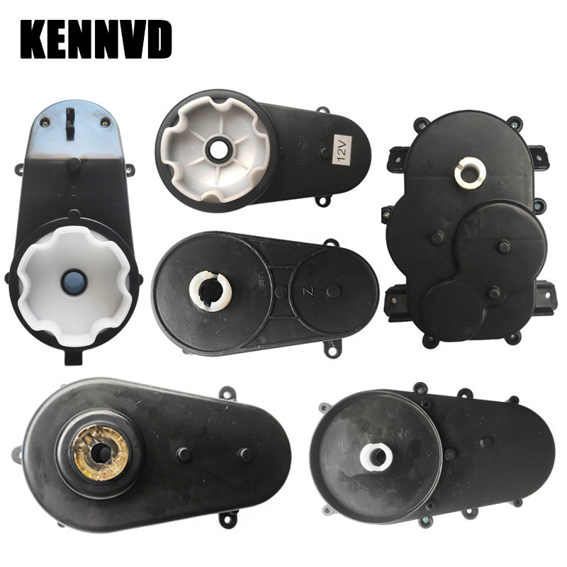 6V 12V 24V Bahagian Kereta Elektrik Kanak-kanak Stroller Motor Stereng ...