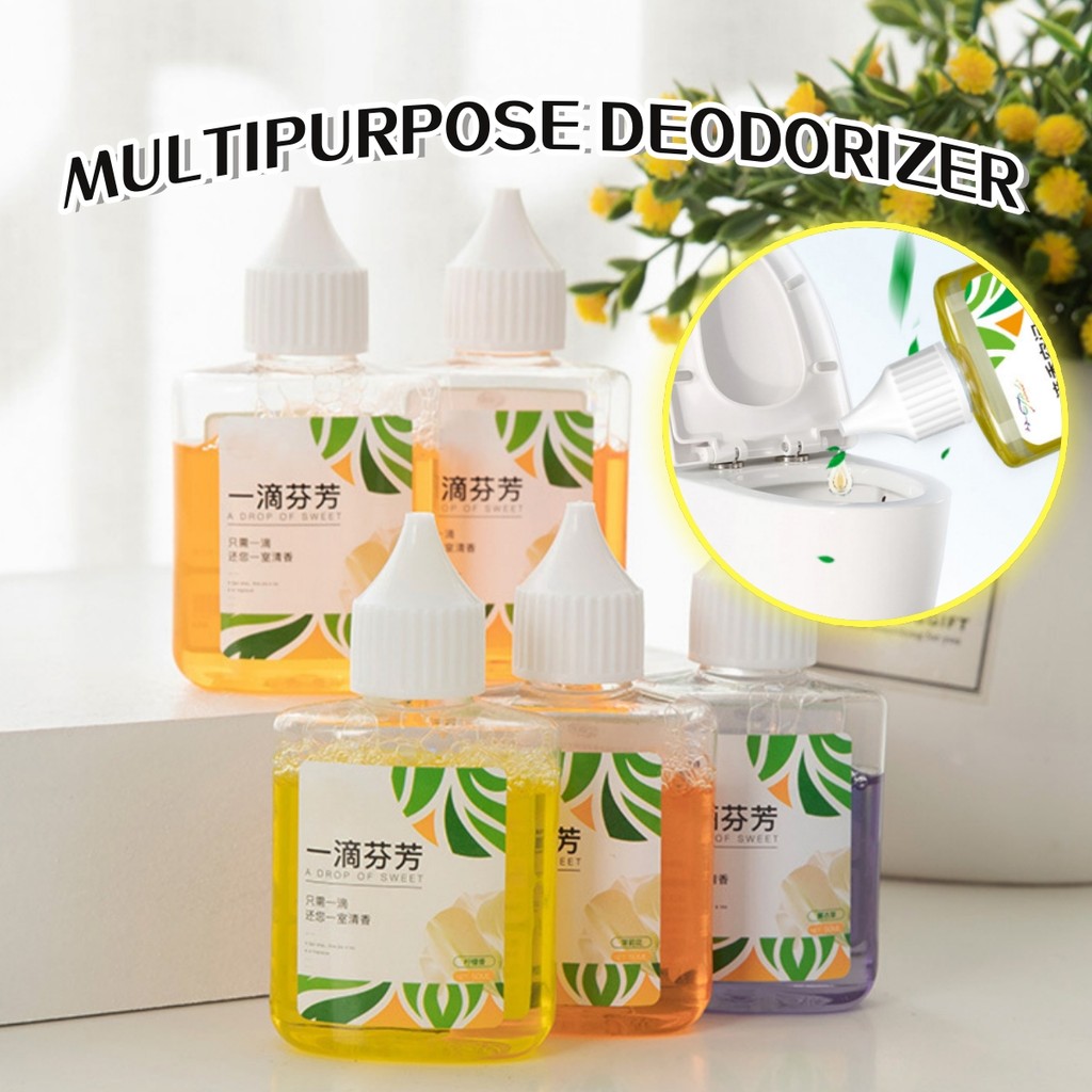 (50ml) A Drop of Sweet Multipurpose Toilet Fragrance Drop Deodorizer ...
