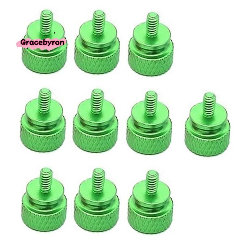 10Pcs/Lot UNC6 -32 M3.5 Computer Case Screw for GPU Holder PSU Computer ...