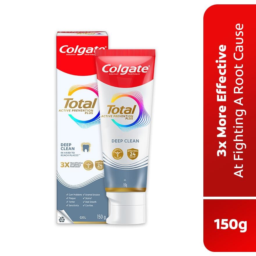 COLGATE Total Deep Clean Toothpaste 150g | Shopee Malaysia