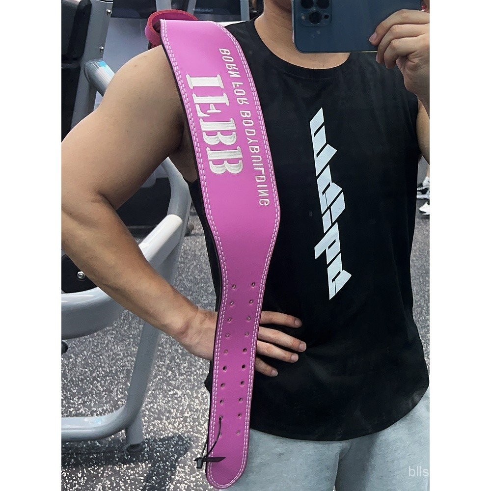 Tali Pinggang Kecergasan Kulit IFBB Senaman Kecergasan Mencangkung ...