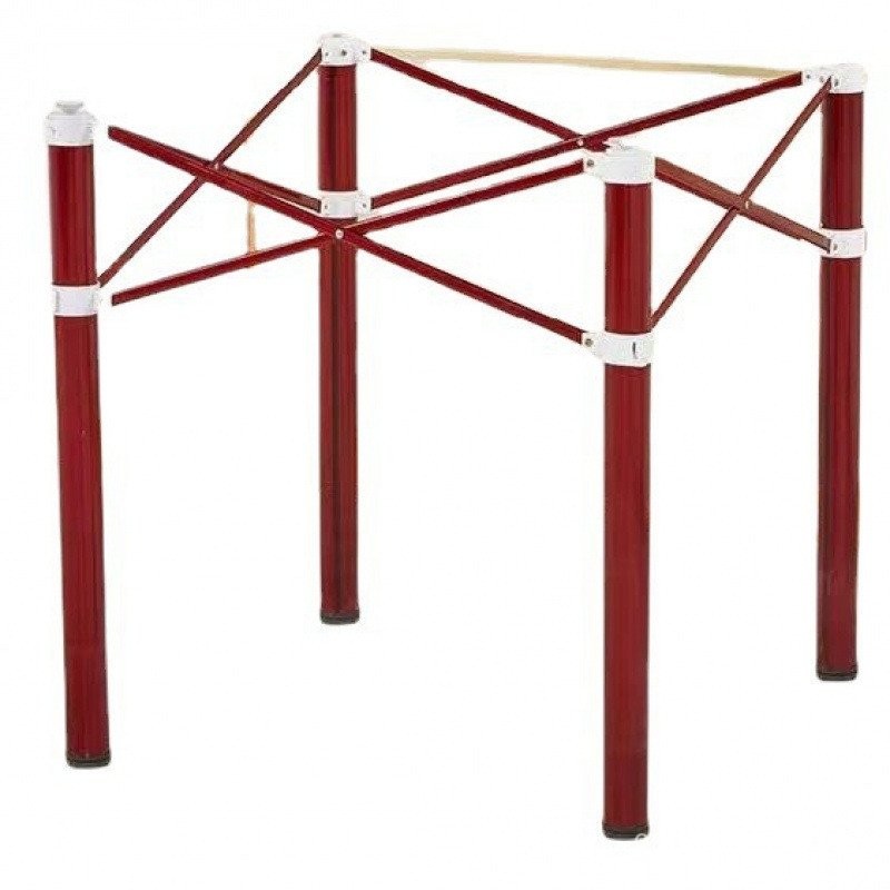 L Dining Table Leg Folding Table Stand Bracket Table Leg Thickened ...