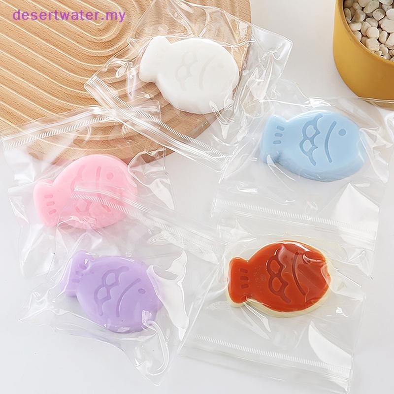 DWMY Taiyaki Fish Squishy Silicone Multi-color Anti Stress Release Hand ...