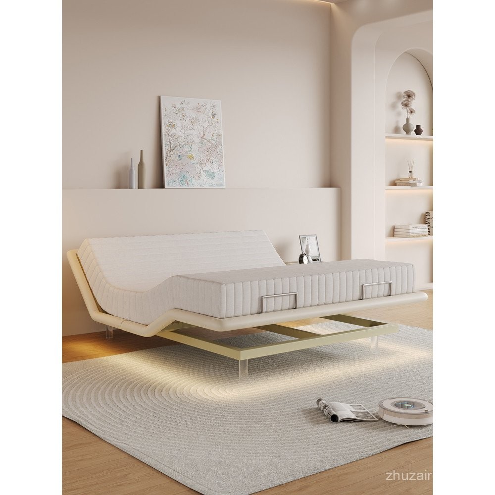 Multifunctional Voice Electric Smart Bed Small Apartment Fully ...