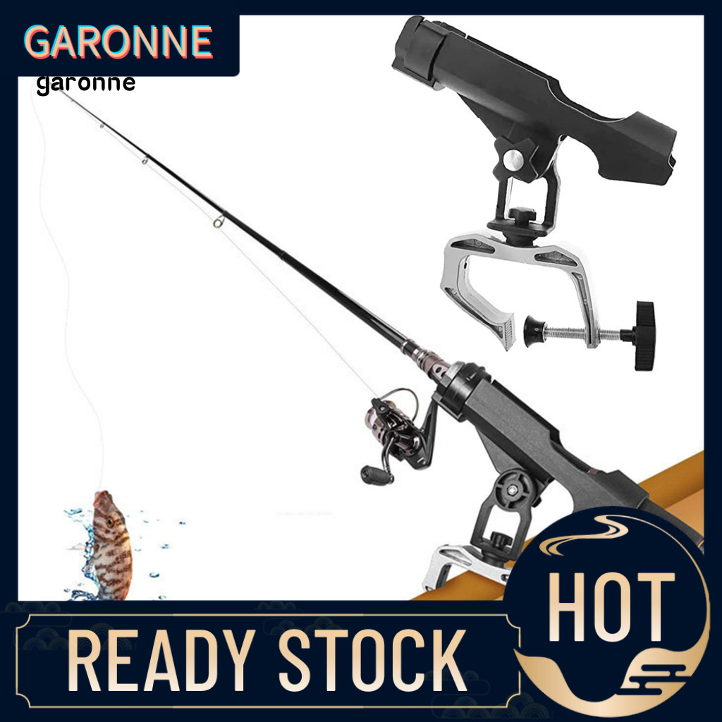 GAR Fishing Rod Holder for Boats Spin Cast Fishing Rod Holder 360 ...