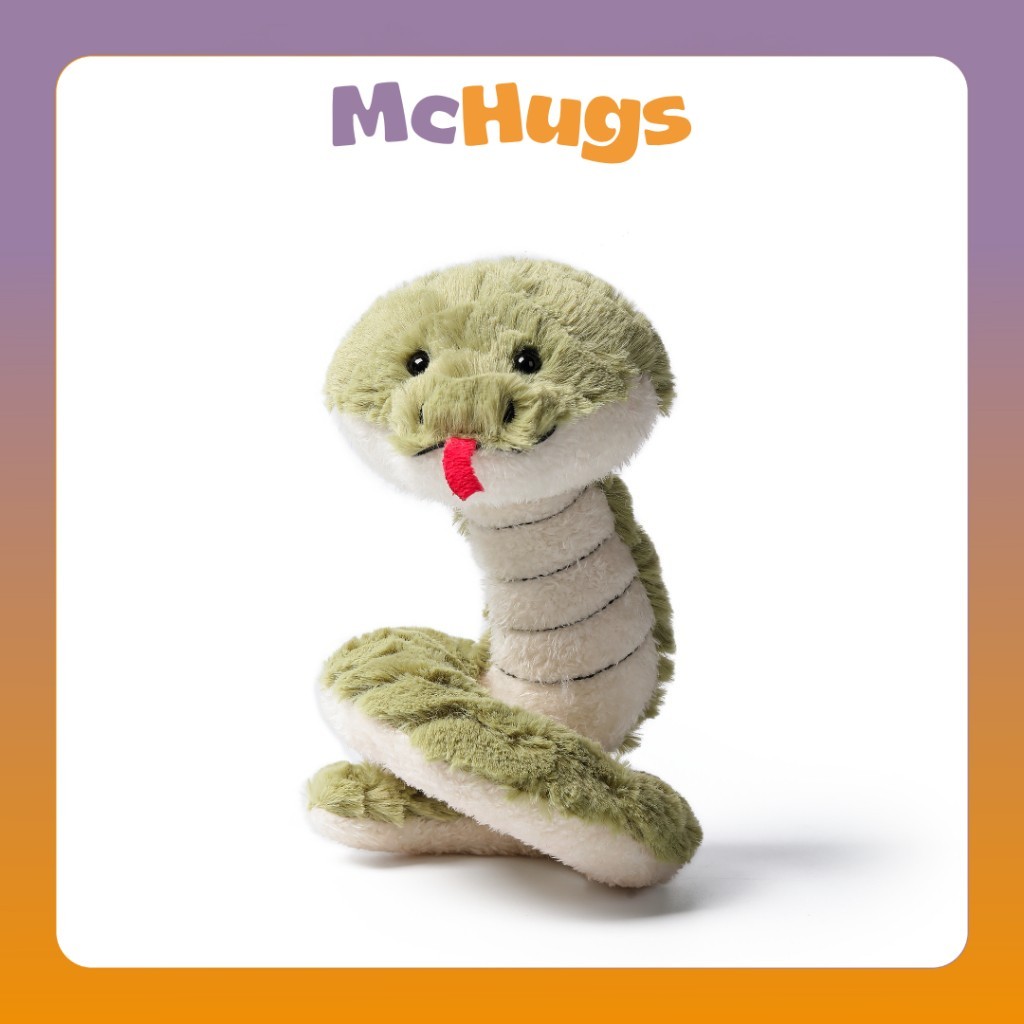 Anak Patung - McHugs Greedy Snake Plush | Shopee Malaysia