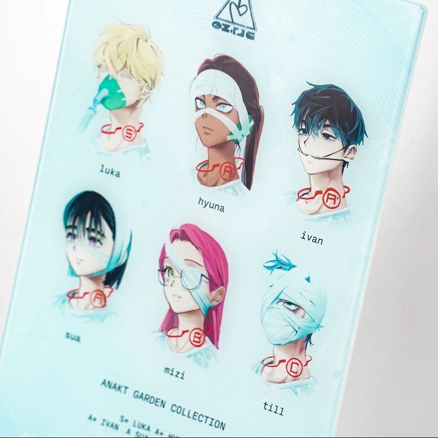 【CHAOS】Alien Stage ANAKT GARDEN COLLECTION Standee Collection Box ...