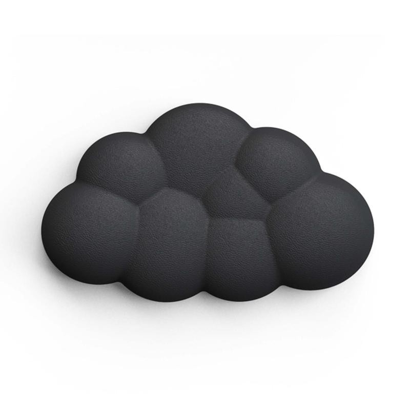 Cloud Shaped Wrist Rest Mouse Pad, Simple Cloud Design Multi-purpose ...