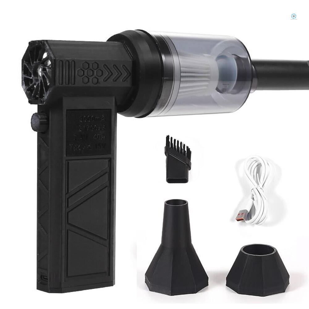 Outdoor Cordless 130000RPM Handheld Fan Compact High Power Hair Dryer ...