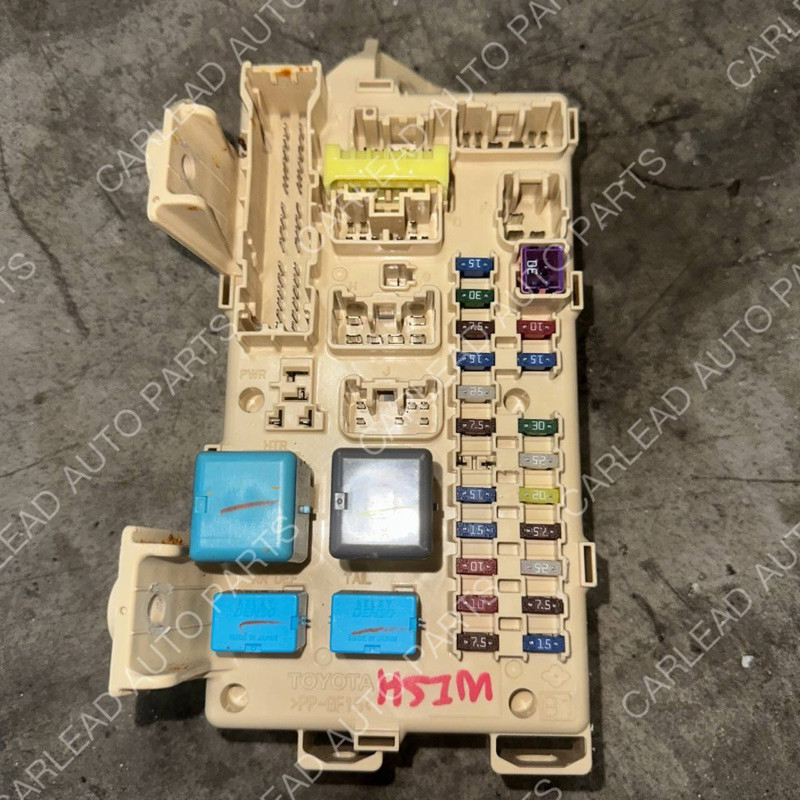 TOYOTA WISH ANE11 ZNE10 INSIDE FUSE BOX IMPORTED FROM JAPAN USED ...