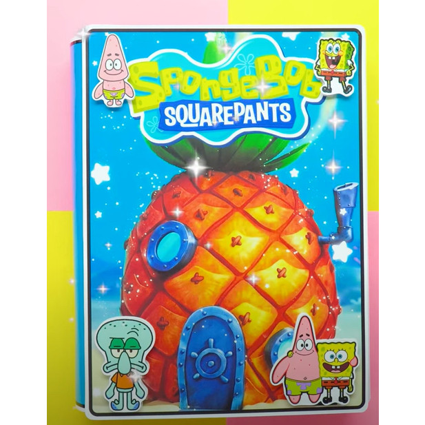 Toca Life World Quiet Book Toca Boca Spongebob Squarepants Squarepants ...