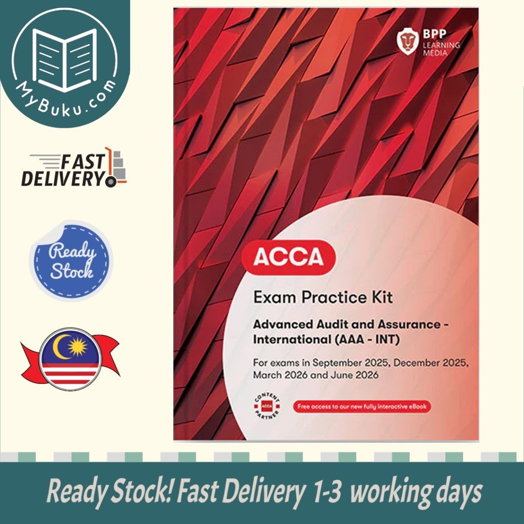 [MyBuku.com] ACCA Advanced Audit and Assurance (AAA-INT) Exam Practice ...