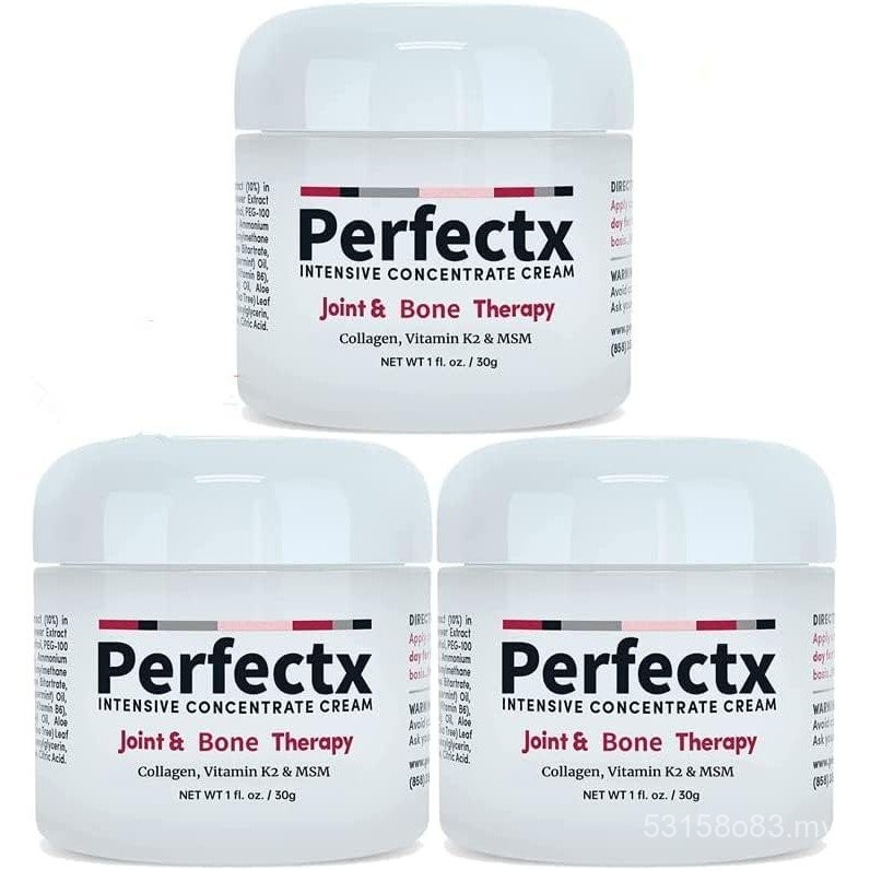 3 pcs Perfectx Joint & Bone Therapy Cream,Joint and Bone Therapy Cream ...