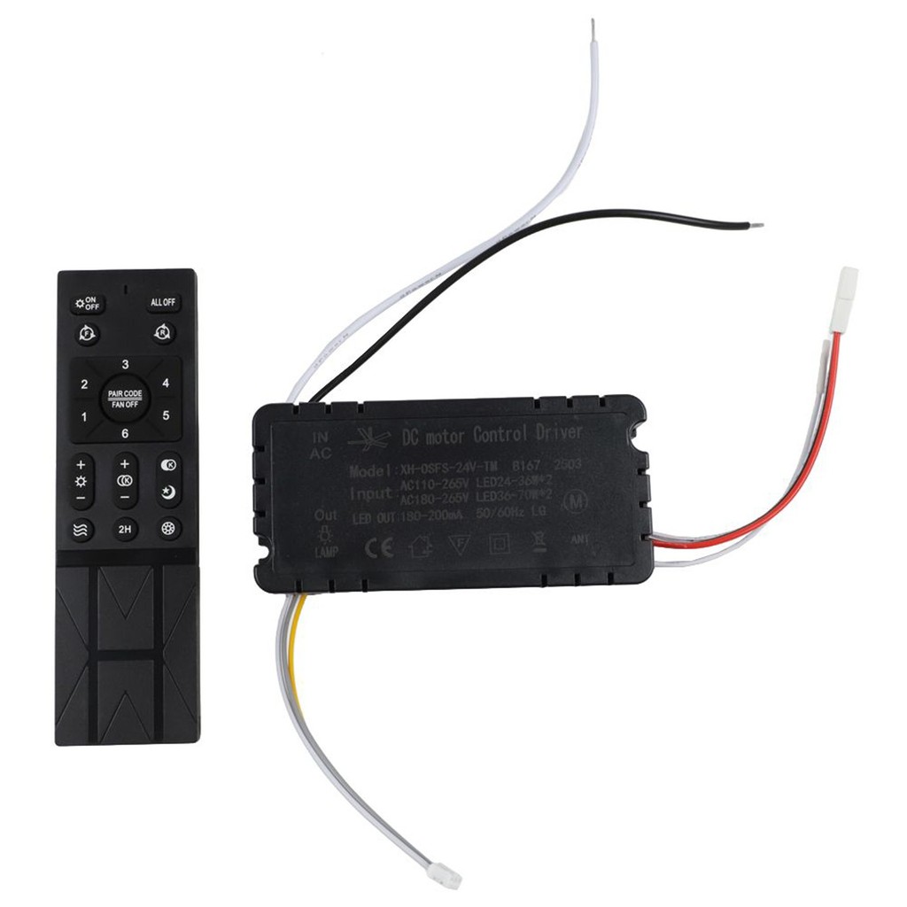 Ceiling Fan Remote Battery Monitoring Effective Control Easy ...