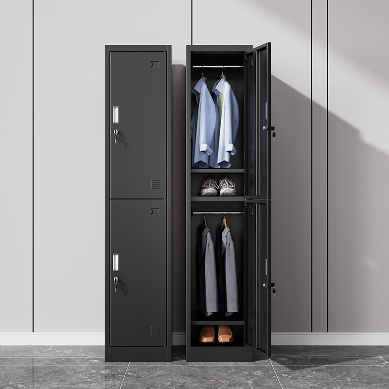 Fireproof and moisture-proof Locker Cabinet Storage Cabinet With Lock ...
