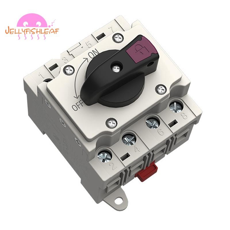 Solar Isolator Switch PV DC 1200V 32A Solar Rotating Handle Isolator Rotary Switch Disconnector ...