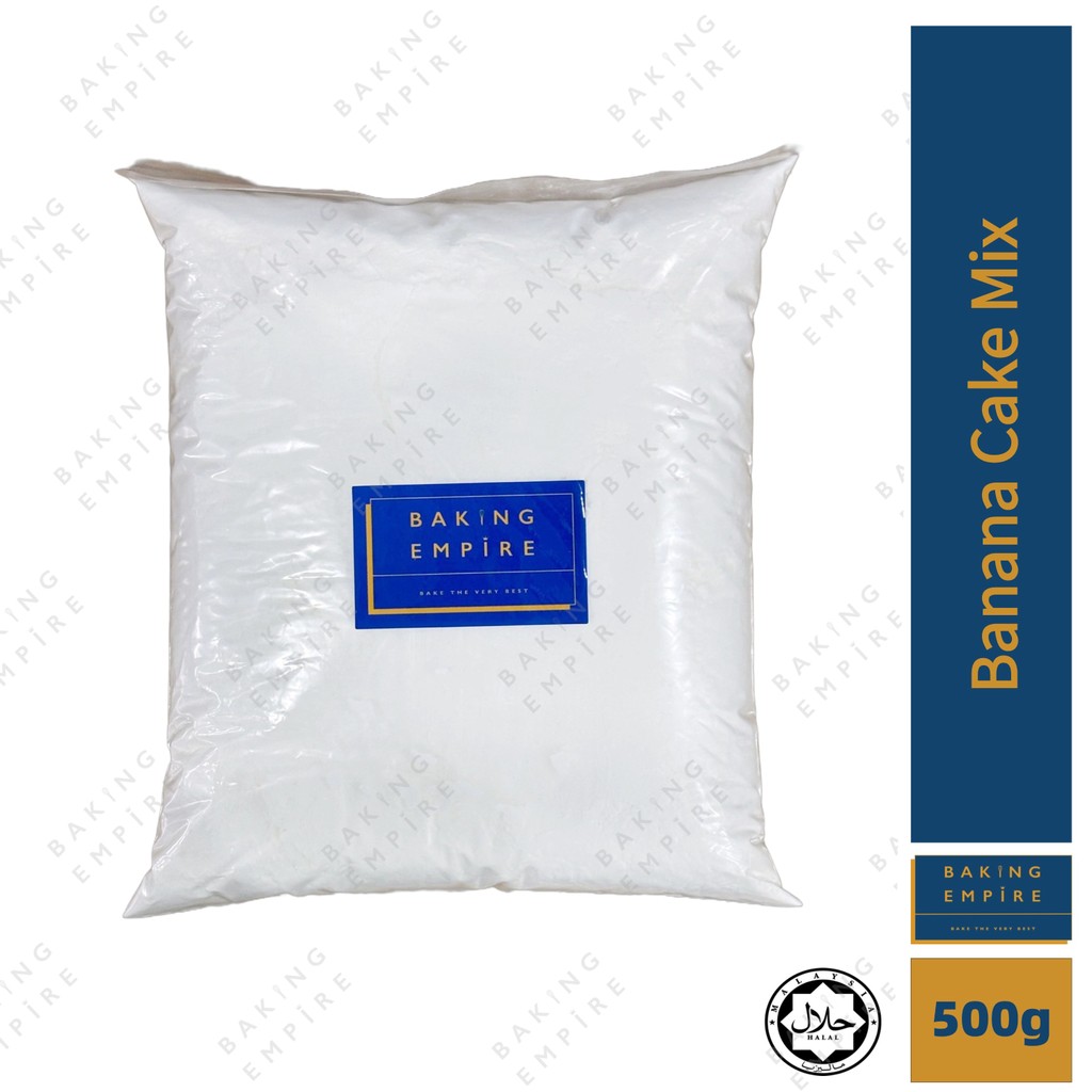 Banana Cake Mix 500g (Provided Recipe) | Shopee Malaysia