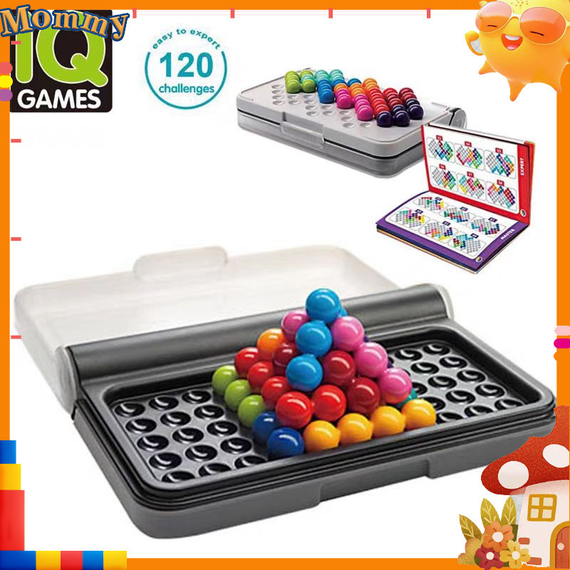 【🇲🇾 Ready Stock】IQ games Brain Game IQ 3D Puzzle Logic Game IQ Puzzler Kids Smart IQ Game ...