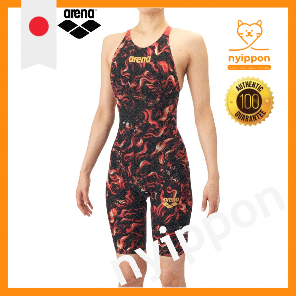 Kneeskin Swimsuit TYR Thresher Hyperblitz Open Back Kneesuit - Titanium ...