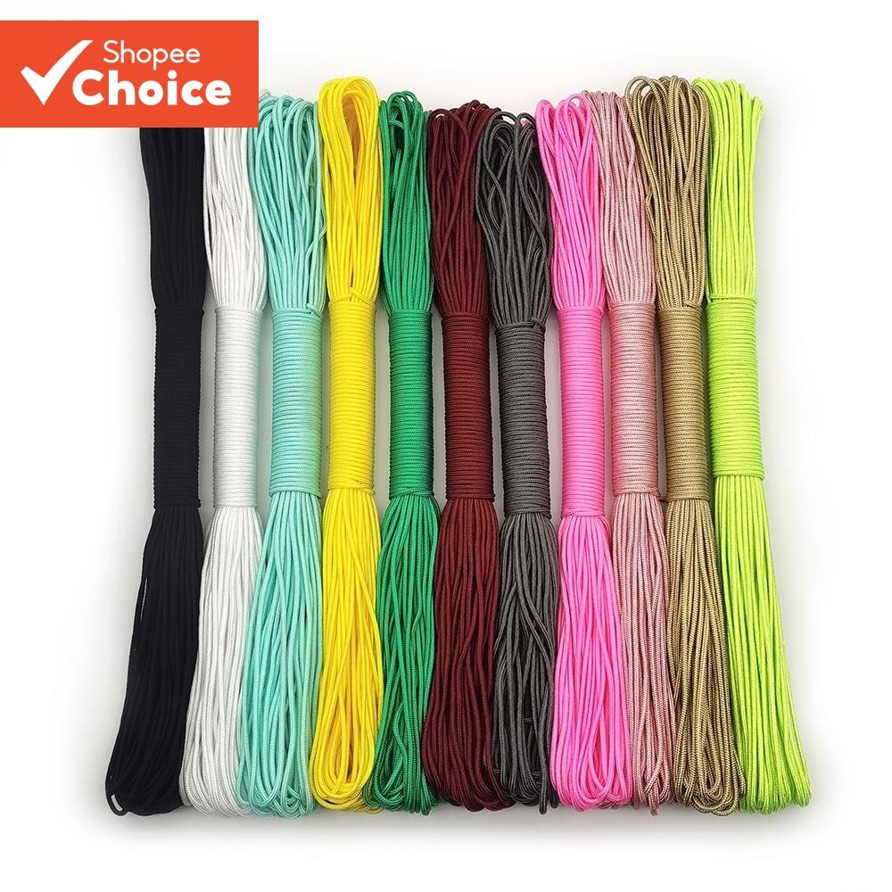 Diameter 2mm umbrella rope outdoor camping tent rope outdoor emergency ...