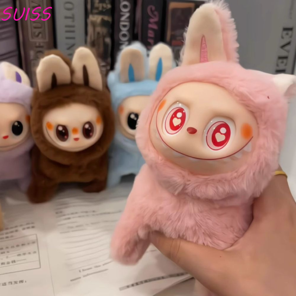 SUISS Electric Labubu Toy, Sound Toys Silicone Face Running Singing ...