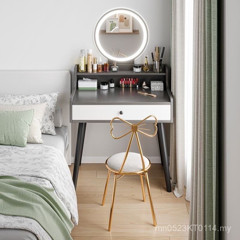 Nordic Single Mini Dressing Table Dressing Table 50cm Influencer Small ...
