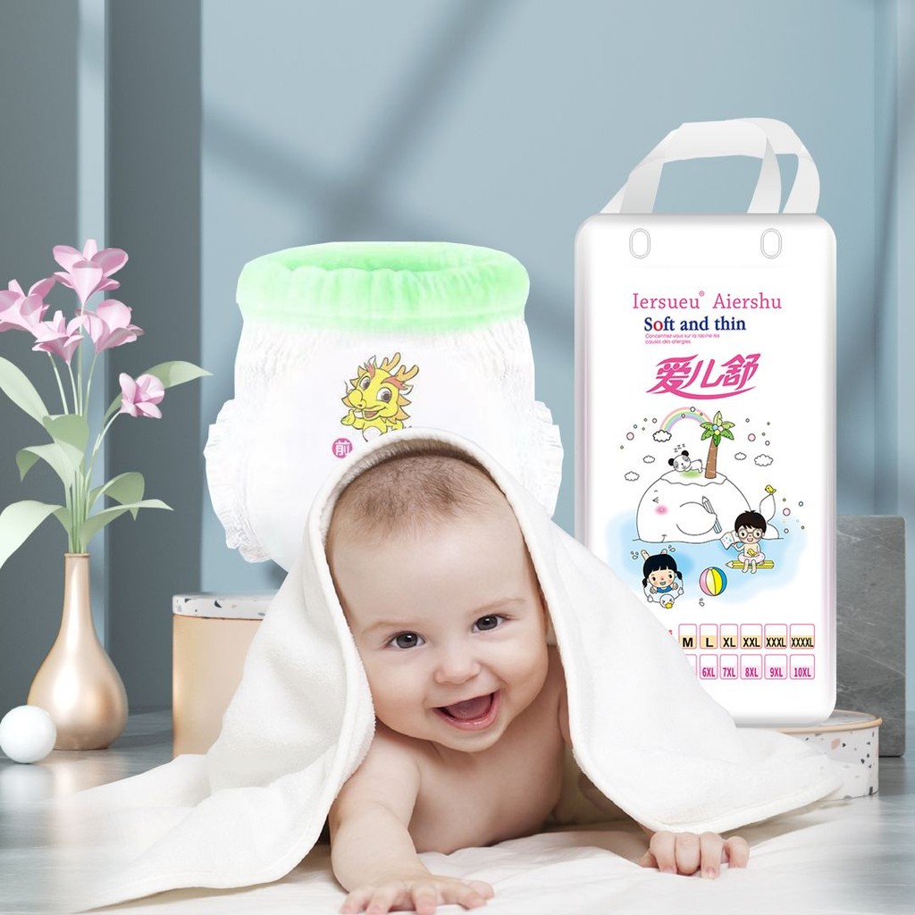 Oversized Size [12XL] Baby Diapers Pull-Up Pants Male Female Baby Ultra ...