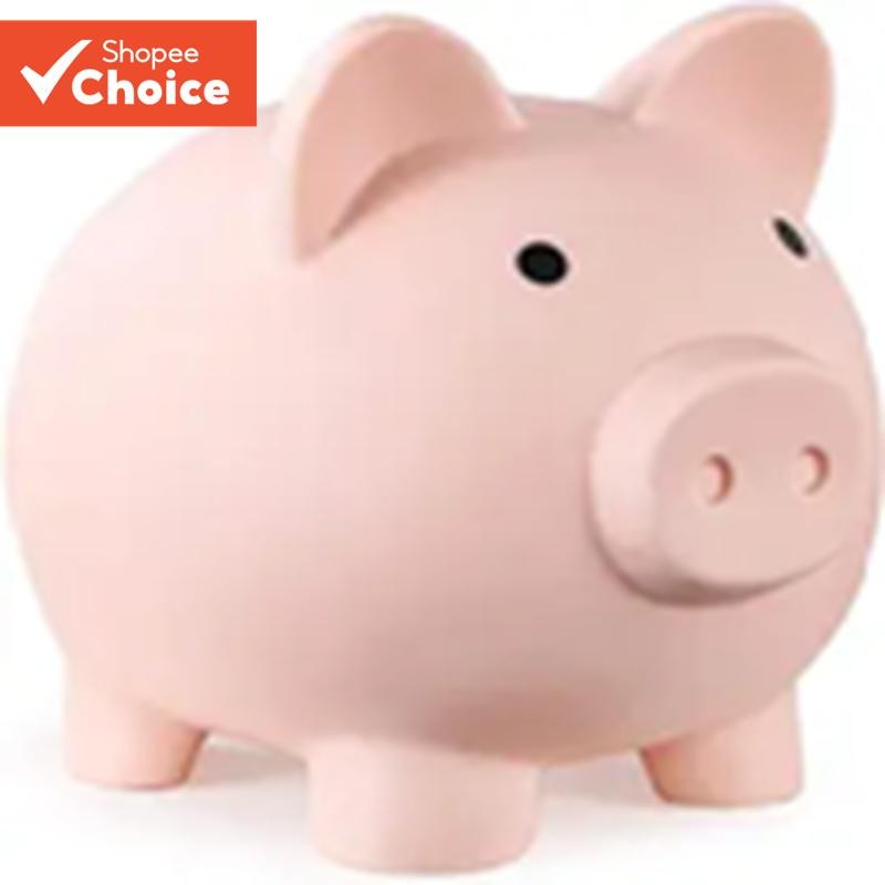 Cute Piggy Bank, Coin Bank for Boys and Girls, Children's Plastic ...
