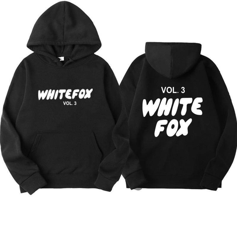 Women Hooded Sweatshirt WHITE FOX Merchandise Support M-3XL | Shopee ...