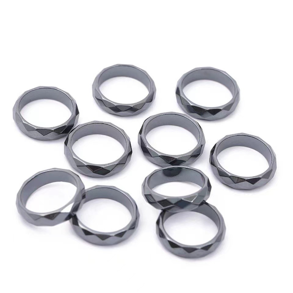 Natural Terahertz Magnetic Therapy Healthy Ring Titanium Hertz Ring ...