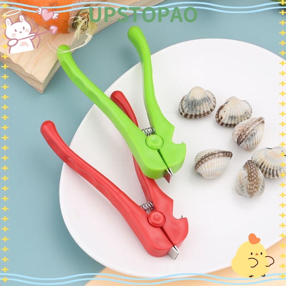 UPSTOPAO Seafood Clamp, Seafood Tools Multifunction Shell Opening Tool ...