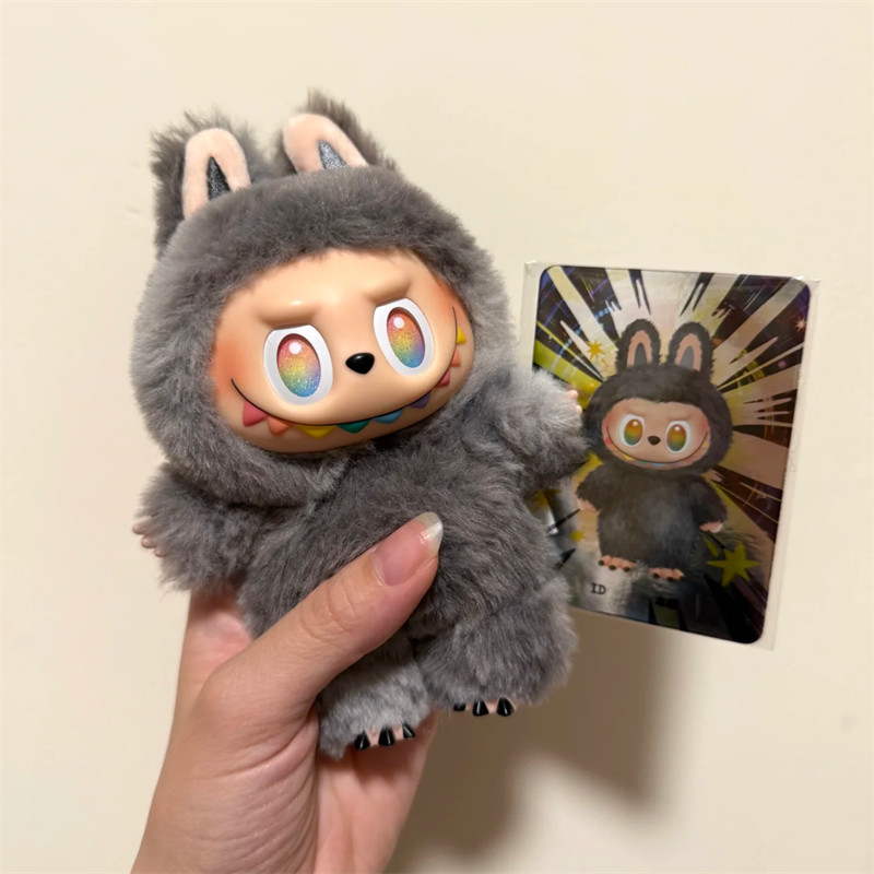 Labubu Front High-Energy Third Generation Mystery Box labubu Plush Doll ...
