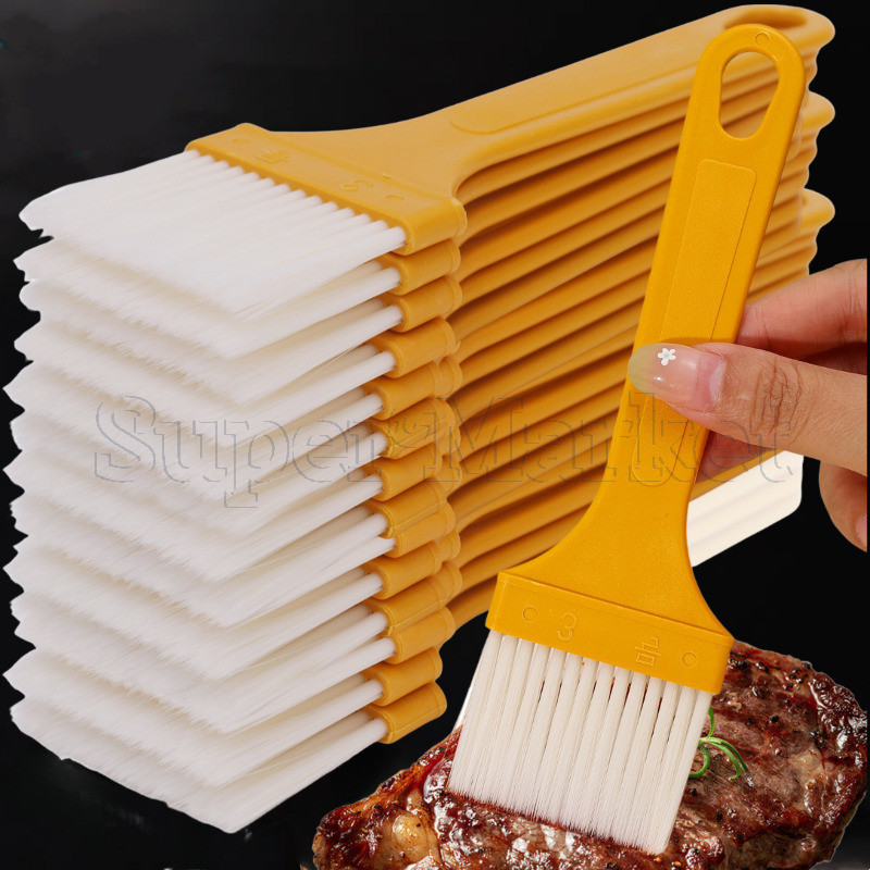 Food Grade Plastic Handle Brush - Barbecue Kitchen Cooking Brush - Home ...
