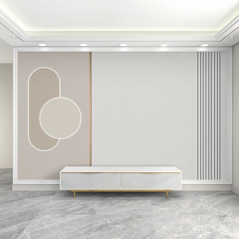 2025 Kertas Dinding Pelekat Diri Baharu untuk Dinding Latar Belakang TV ...