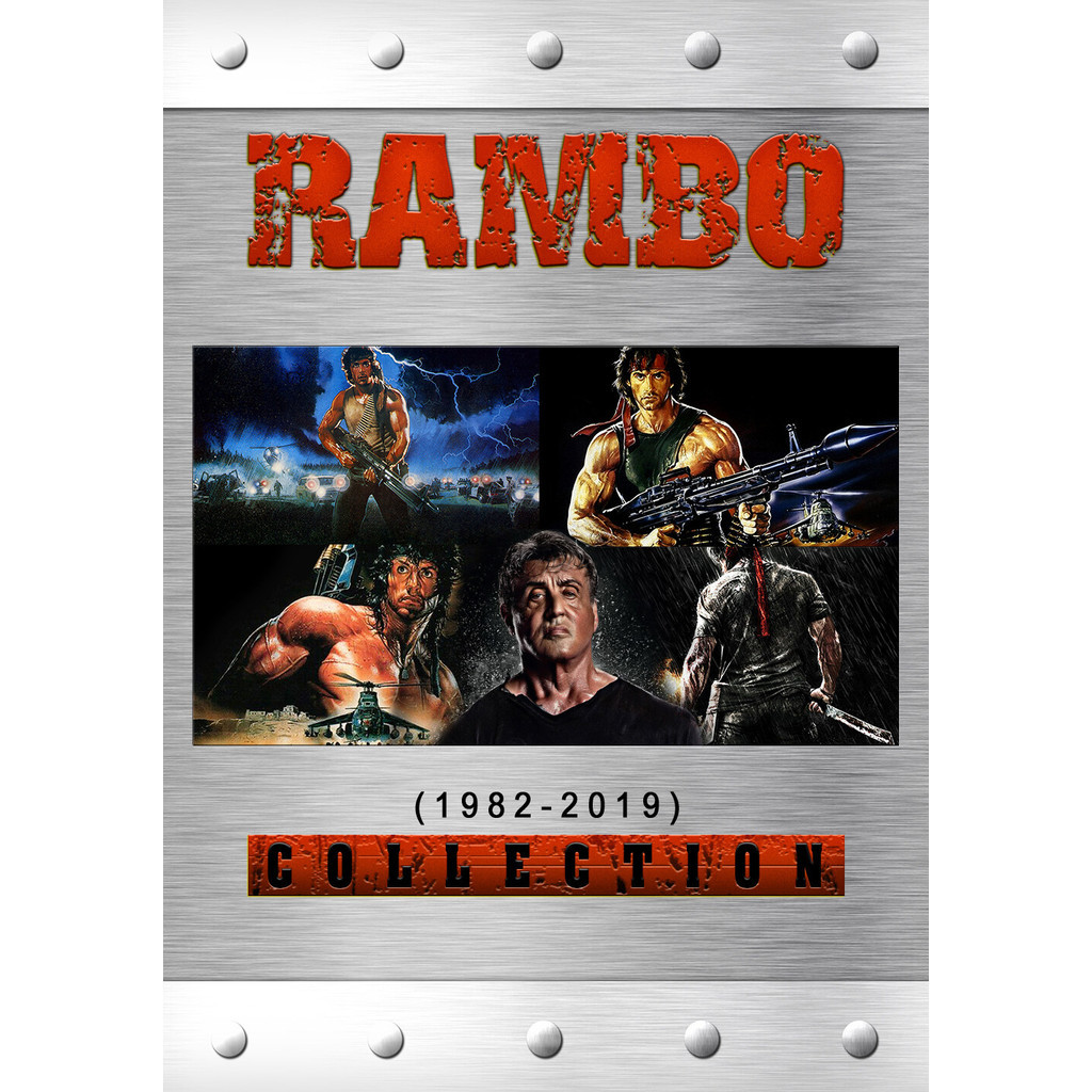Rambo (1982-2019) collection -f944 | Shopee Malaysia