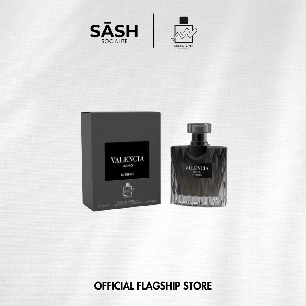 [Mens Perfume] Milestone Valencia Uomo Intense EDP 100ML | Shopee Malaysia