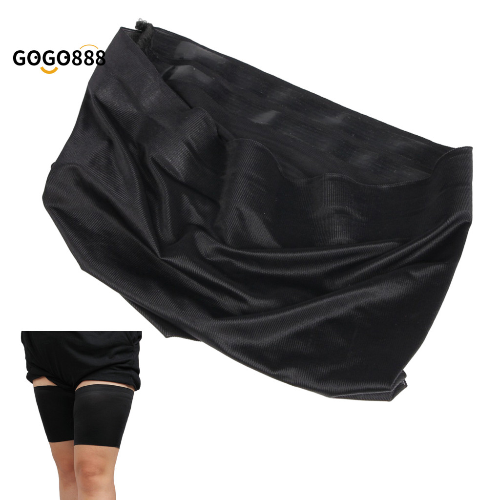 Gox Thigh Sock Nylon Leg Cover Premium Thigh Compression Sleeves for ...