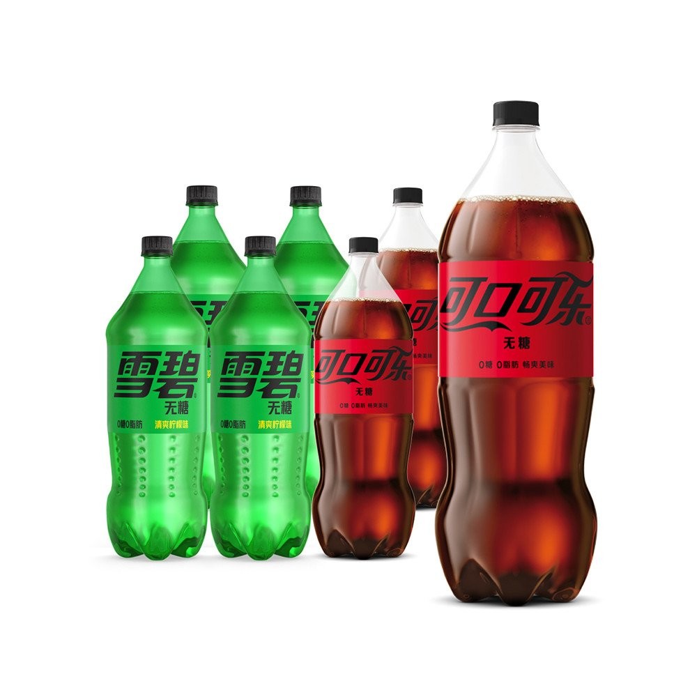 Coca-Cola Zero Sugar Sprite 2L*2 Botol Pek Kongsi Besar 0 Gula 0 Kalori ...