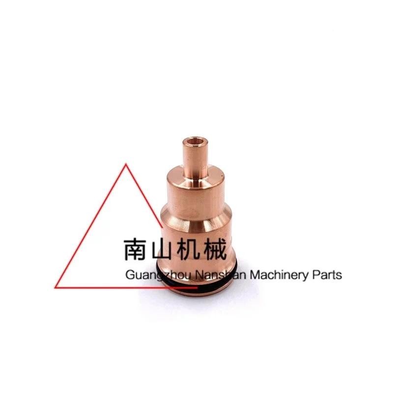 EC360B 460B Injector copper sleeve Deutz D12D engine injector sleeve ...