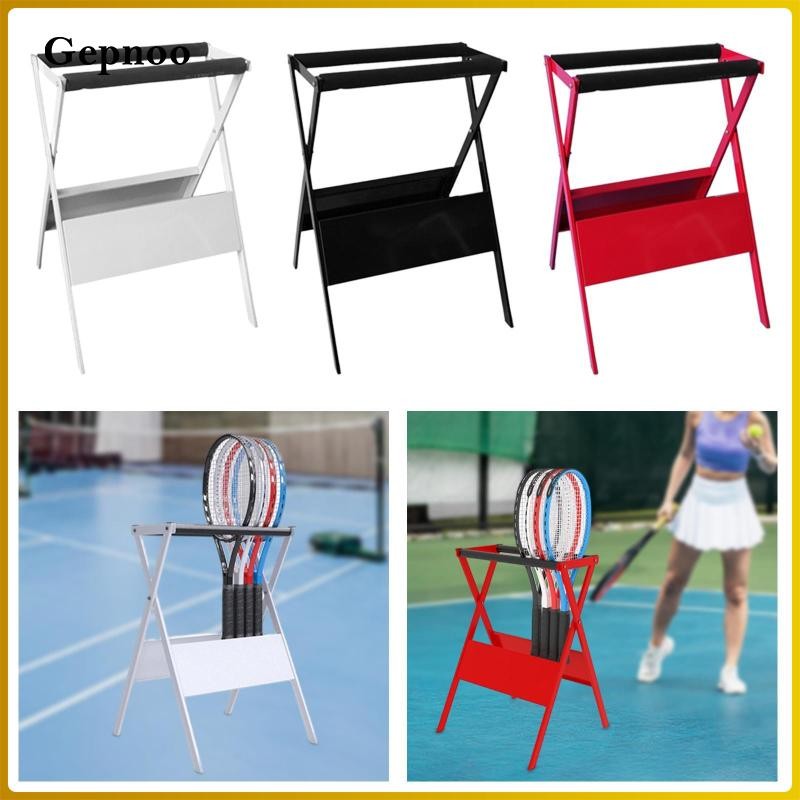 Gepnoo Badminton Racket Storage Rack Badminton Racket Display Rack ...