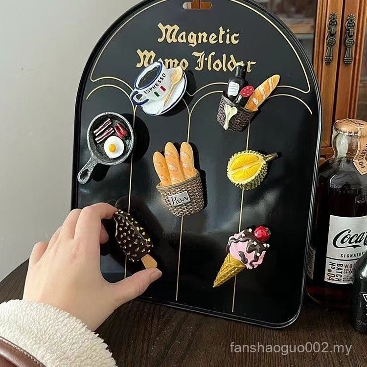 [95% Praise Rate] Refrigerator Stickers Display Board Magnet Stickers ...