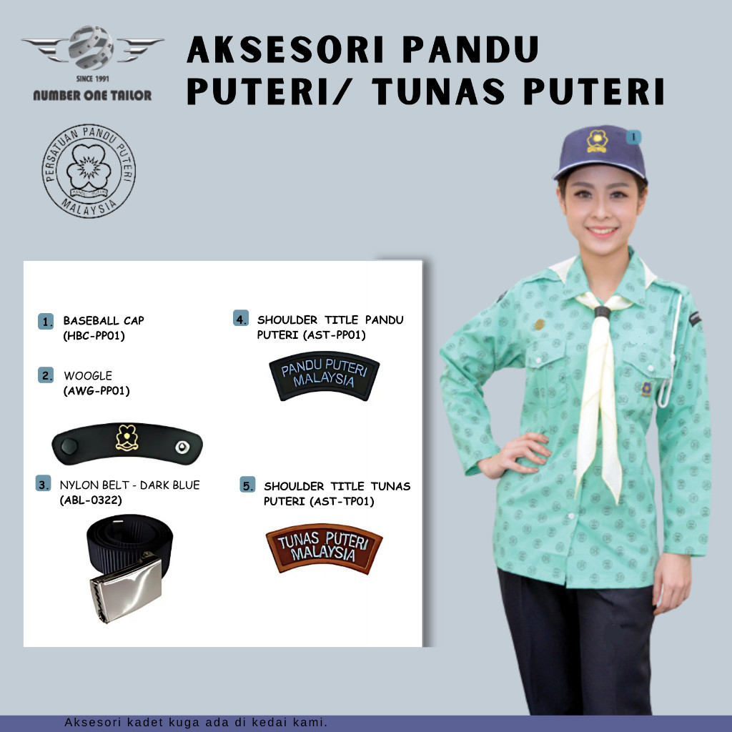 Woogle Pandu Puteri/ Tunas Pandu Puteri | Shopee Malaysia