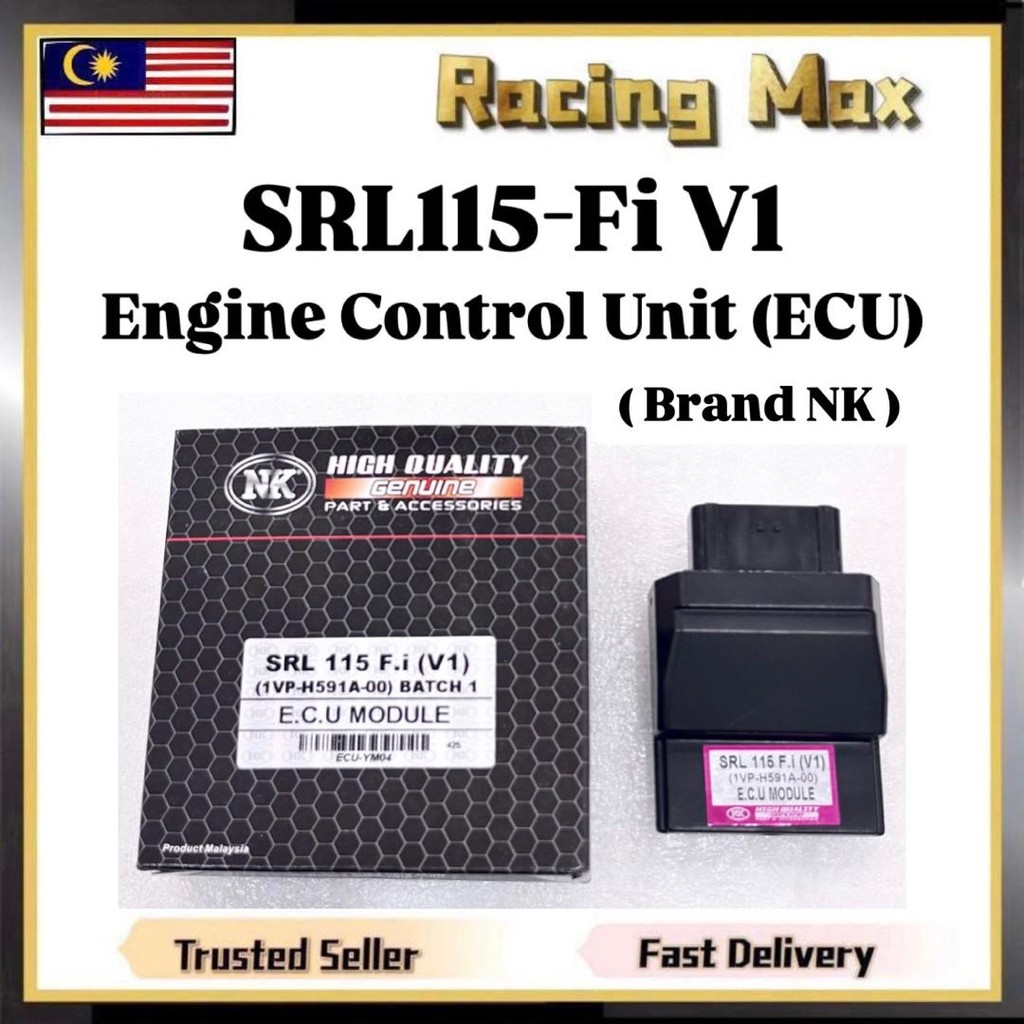Yamaha SRL115 Fi V1 Lagenda115 Fi V1 Fuel Injection NK Engine Control ...