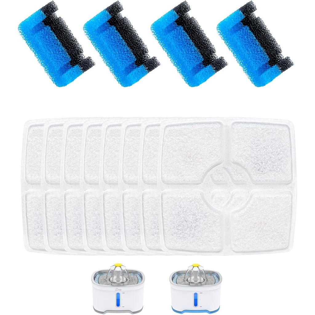 Wonder Creature Cat Water Filter, Cat Fountain Filter Replacement, 8 ...