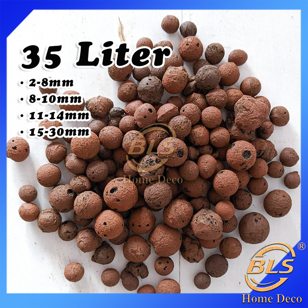 35 Liter Leca Clay Pebbles Natural Leca Balls Expanded Clay Pebble ...
