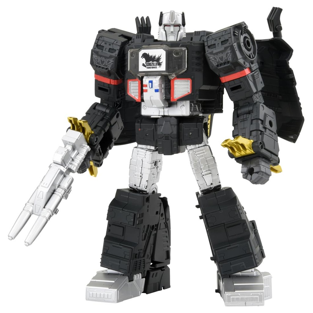 T-SPARK SYNERGENEX Transformer Megatron TYPE Godzilla Action Figure ...