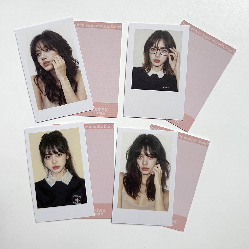 BLACKPINK Tear-off Photocard LISA Tear-off Photocard BLACKPINK Polaroid Photocard | Shopee Malaysia