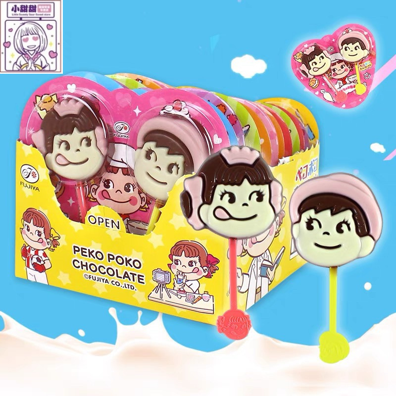 Product from Japan Fujiya Peko Poko Chocolate Stick 24g | Shopee Malaysia